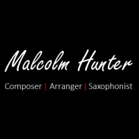 Thank you for your interest! – Malcolm Hunter: Composer, Arranger, and Saxophonist
